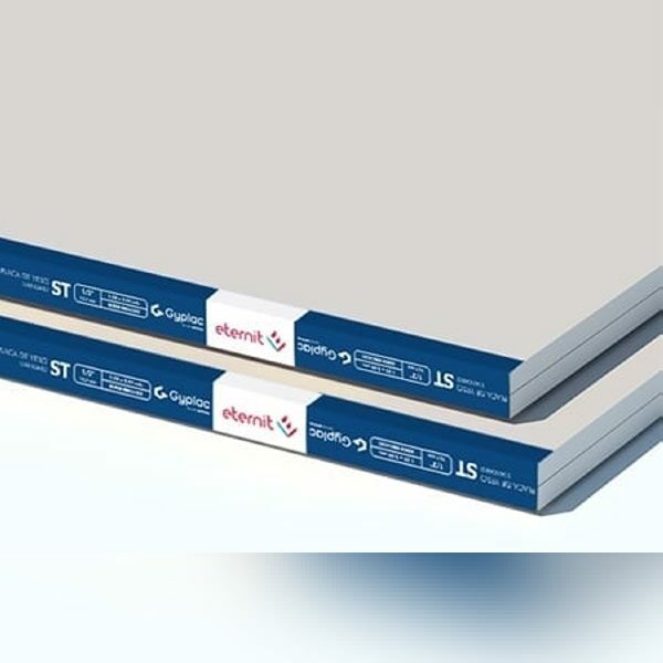 Gyplac ST 7 mm Eternit 2.44 X 1.22 CIEL – Buscal S.A.C
