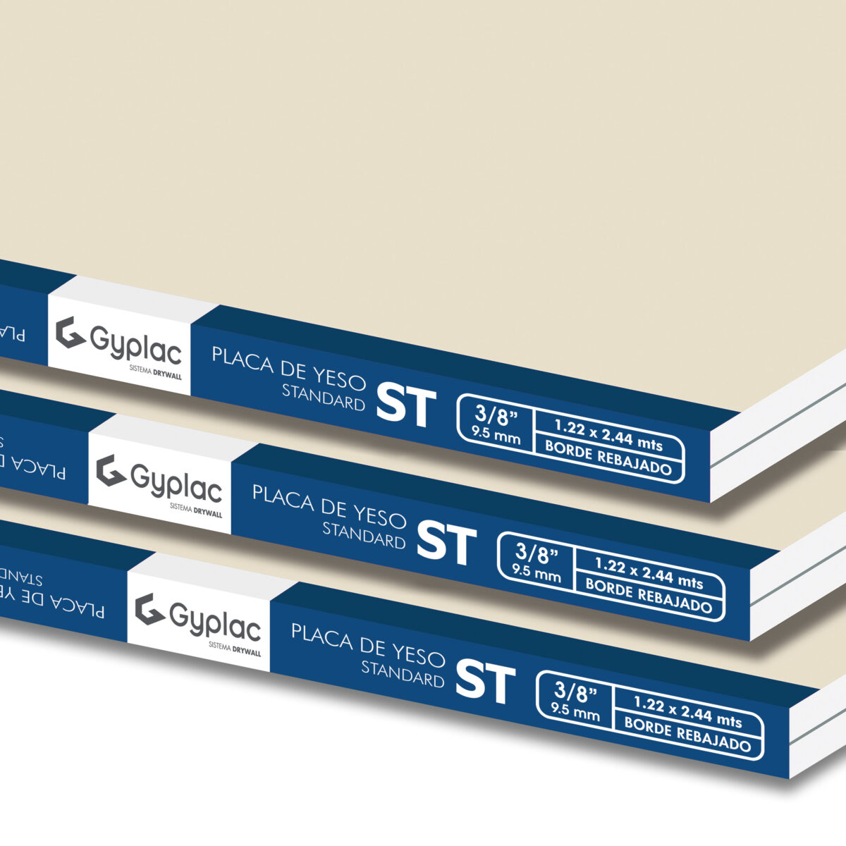 Gyplac ST 15.9 mm Eternit 2.44 X 1.22 m. (5/8″) – Buscal S.A.C