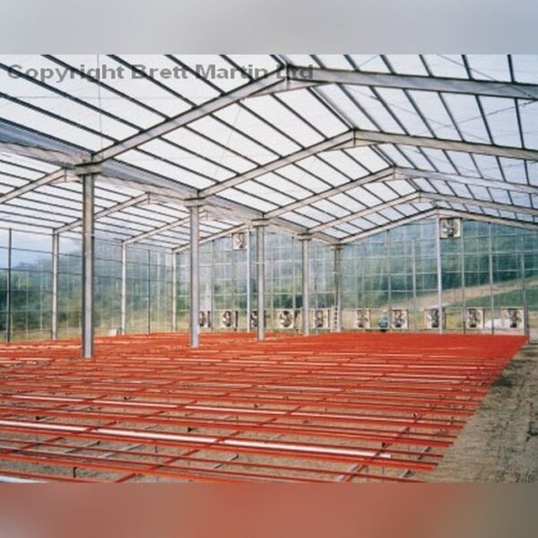 Policarbonato Alveolar 8 mm 11.80 X 2.10 m. 4 paredes triple alveolo Marlon Brett Martin ...