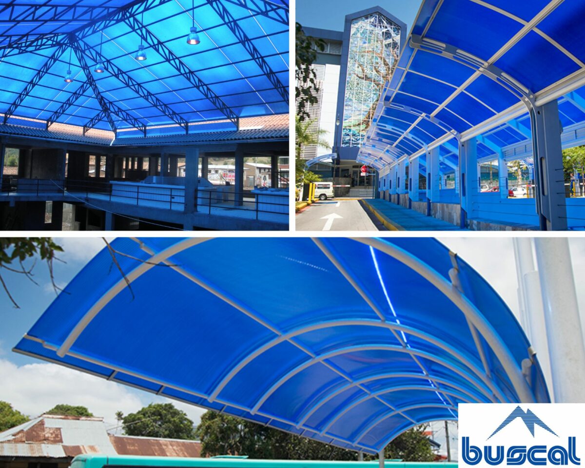 Policarbonato Alveolar 10 mm 4 paredes triple alveolo 11.80 X 2.10 m ...