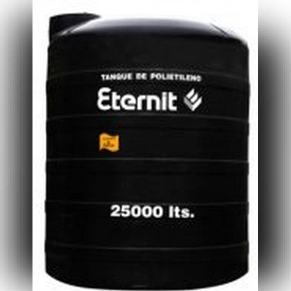 Tanque Polietileno Eternit 25000 Litros Con Tapa Buscal S A C