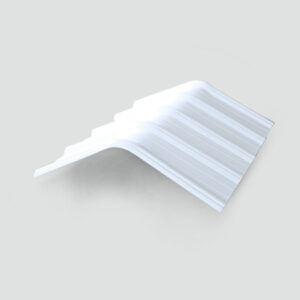 Cumbrera UPVC Trapezoidal 1.13 M. x 0.6 m. Azul – Buscal S.A.C