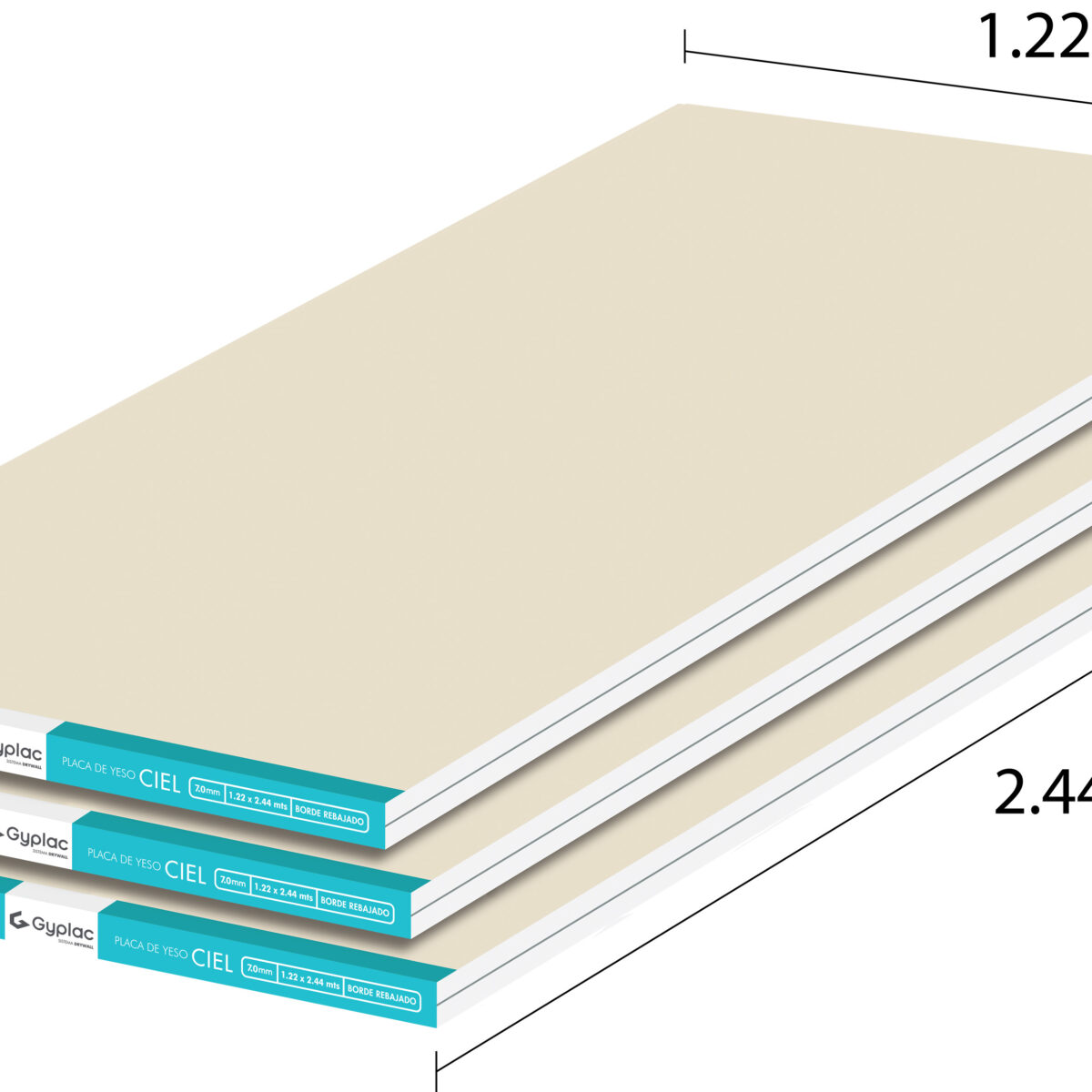 Gyplac ST 12.7 mm Eternit 2.44 X 1.22 m. (1/2″) – Buscal S.A.C