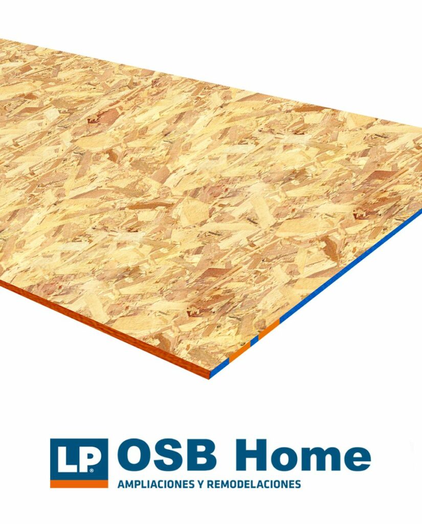 OSB Home 4 X 8 X 9.5 mm. APA Estructural – Buscal S.A.C