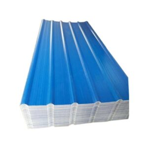 Cumbrera UPVC Trapezoidal 1.13 M. x 0.6 m. Azul – Buscal S.A.C