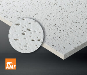 Baldosa AMF Mercure Borde Recto 0.61 X 0.61 m. X 15 mm. Thermatex ...