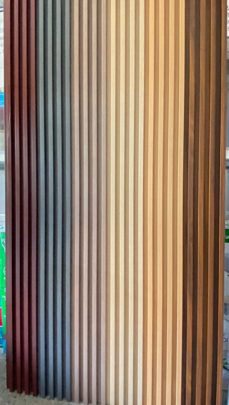 WPC Wall Panel Gris 0.16 X 3 m. Lider Clean – Buscal S.A.C