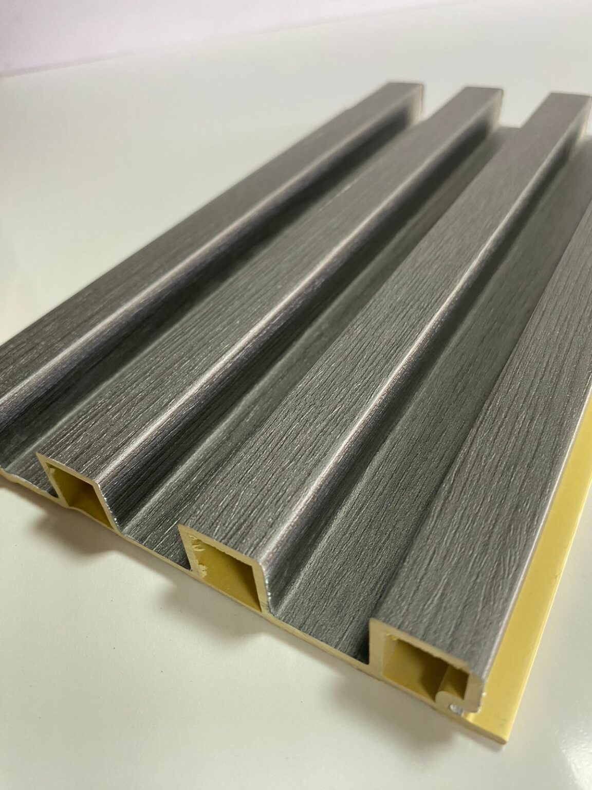 WPC Wall Panel Gris 0.16 X 3 m. Lider Clean – Buscal S.A.C