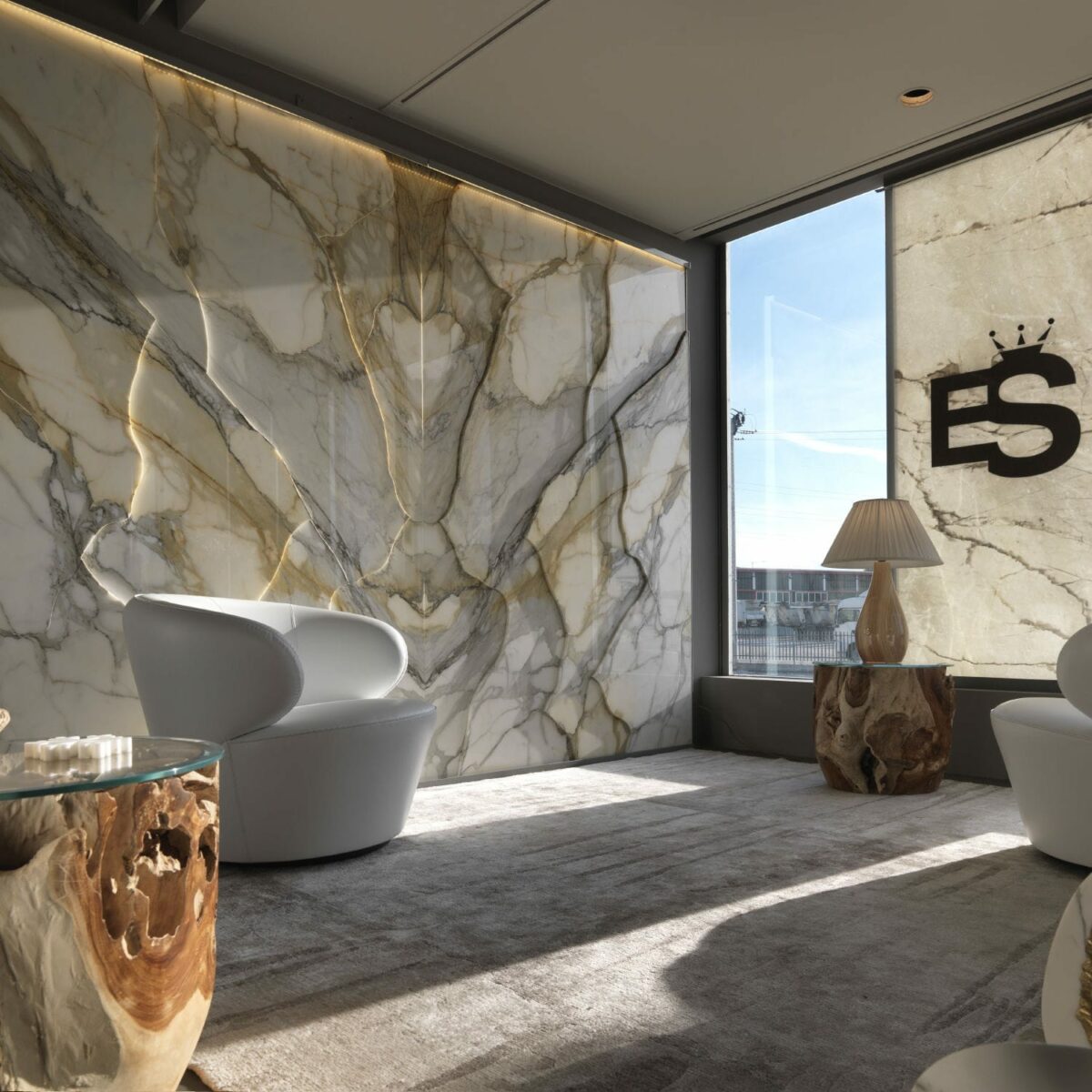 Panel Decorativo Marmol PVC Mármol Gris 1.22 X 2.44 m. X 3 mm. – Buscal ...